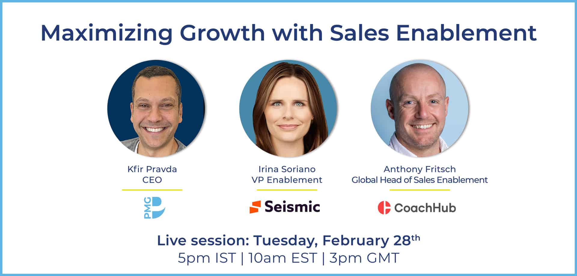 Maximizing Growth with Sales Enablement - PMG